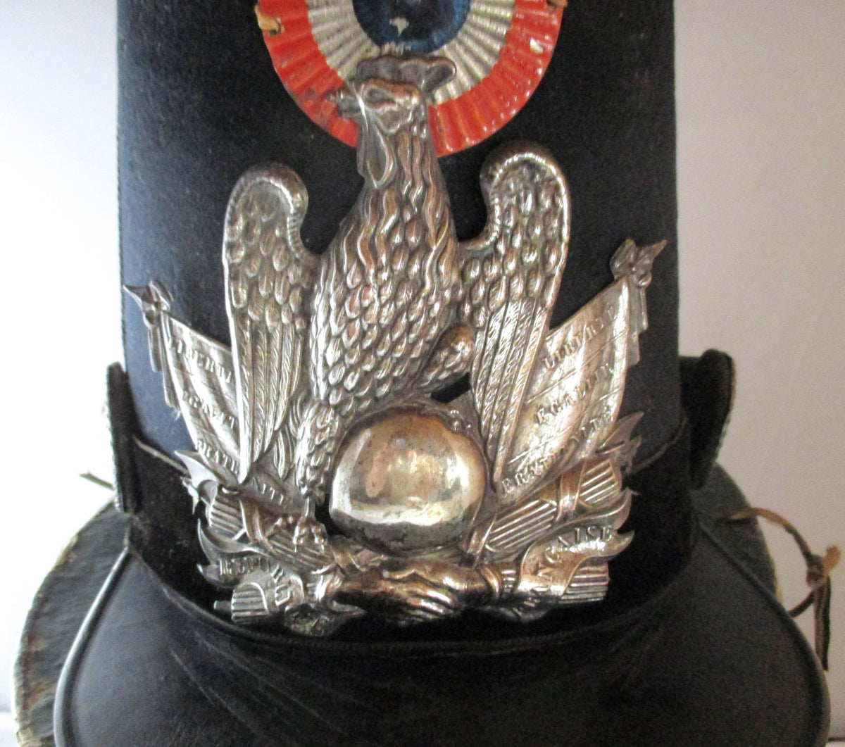 19th century French shako- SOLD – capsudusa
