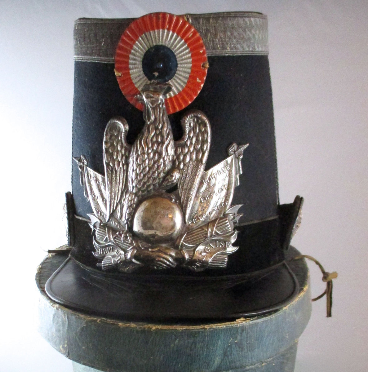 19th century French shako- SOLD – capsudusa